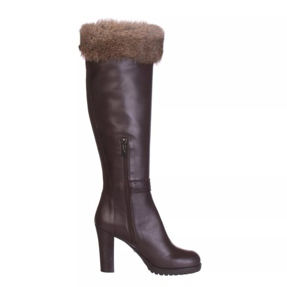 Alberto Guardian | Shoes | New Alberto Guardiani Leatherrabbit Boots ...